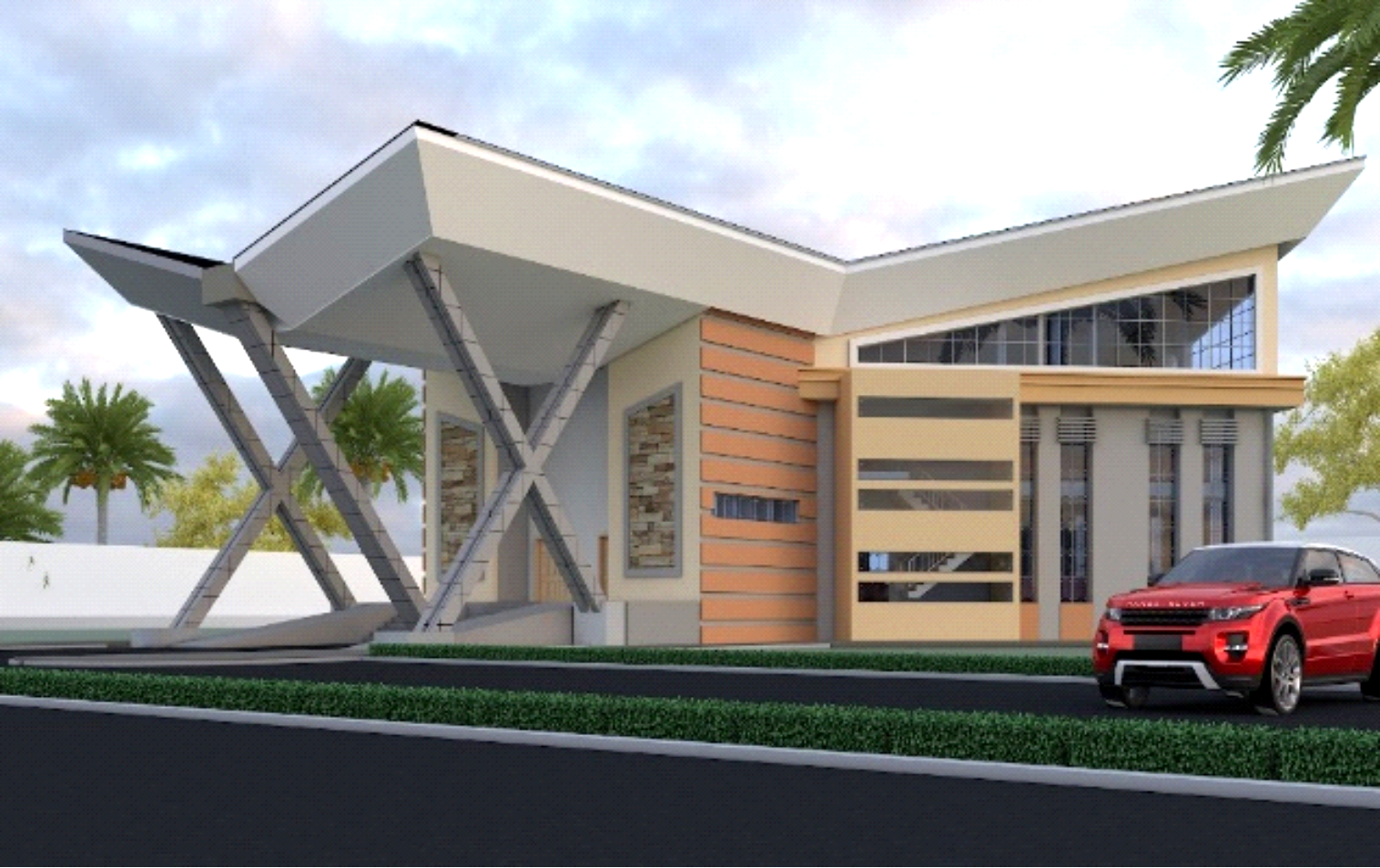 Proposed Auditorium for Federal University of Petroleum Resources ...